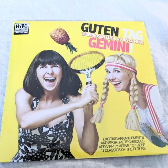 Hypo Records | Media | Lederhosen Lucil Krista Muir Guten Tag Gemini 23 ...